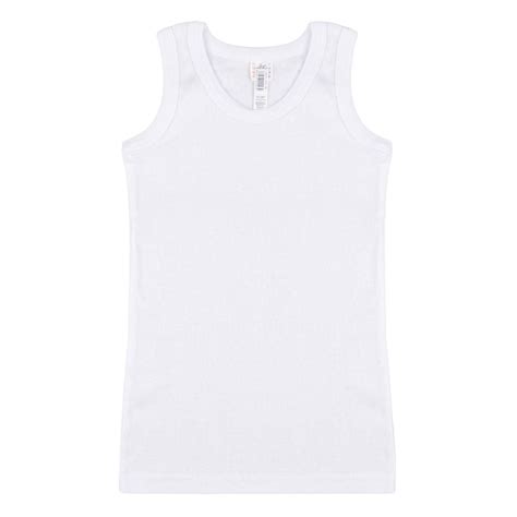 Бял потник за деца 12 14г Emag Bg