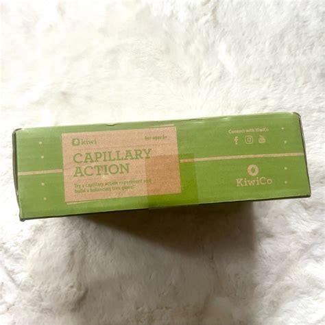 Kiwi Toys Kiwi Crate Capillary Action Science Experiment Kit Poshmark