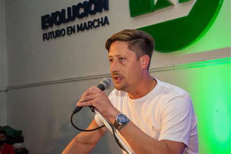 David Consalvi El Riotercerense Que Se Alista Para Ser Legislador Provincial