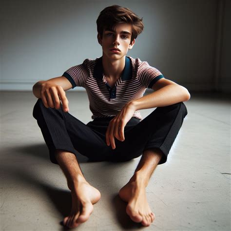 Polo Boy Feet 7 By Aiboysgallery On Deviantart