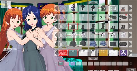3dカスタム少女 Jcたちのお茶会 黒ささくれのイラスト Pixiv