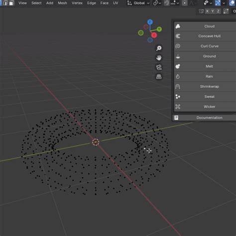 Concave Hull Points To Surface Mesh Superhive Formerly Blender Market