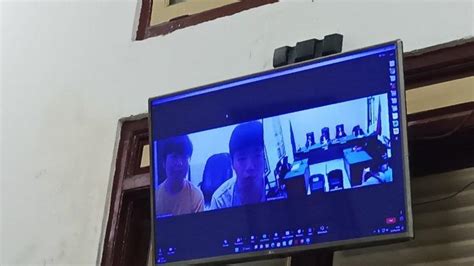 Bacok Pedagang Mi David Nicholas Dan William Charles Dituntut 9 Tahun