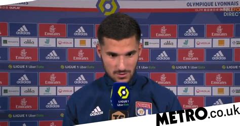 Houssem Aouar Reveals Why He Rejected Arsenal To Stay At Lyon