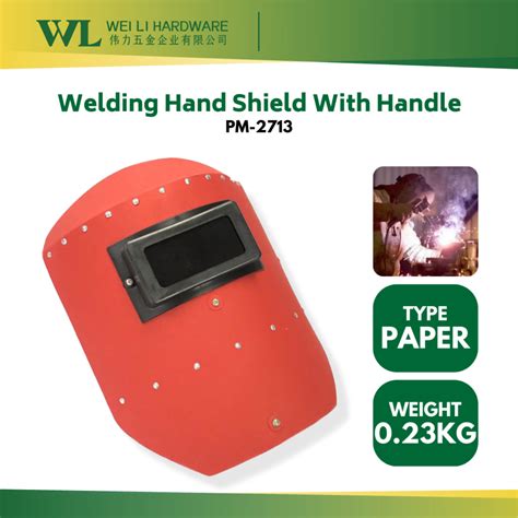 Welding Hand Shield With Handle Welding Mask Paper Welding Face