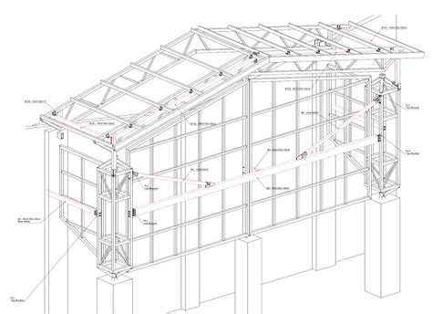 Steelwork Fabrications Construction Development Engineering Canopies Stairs Platforms