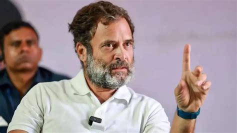 Amid Rahul Gandhi Disqualification Row Congress Mps To Hold Meeting In