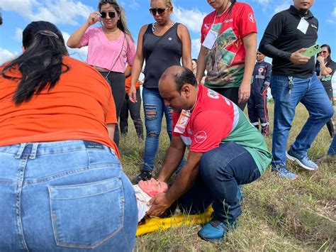 Treinamento Para Socorrer Vítimas Em Cenário De Caos Reúne 250
