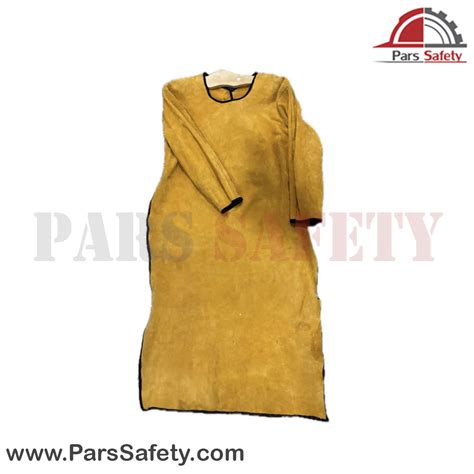 گان چرمی جوشکاری تجهیزات ایمنی پارس