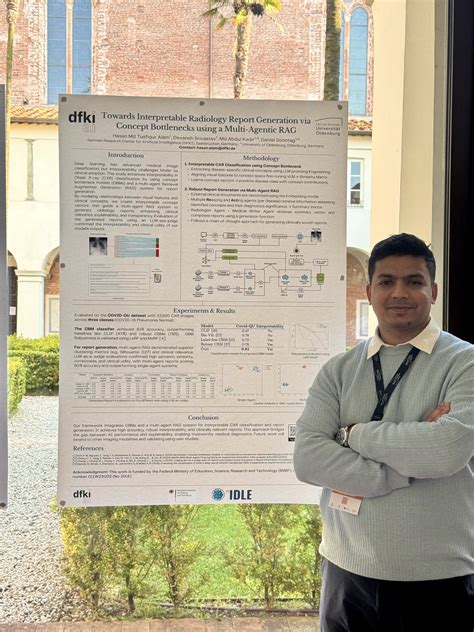 Ecir 2025 Iml Presented New Research On Interpretable Radiology Report Generation Dfki