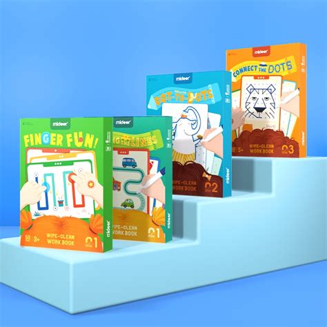 Jual Tweedytoys Mideer Finger Fun Tracing The Line Mainan