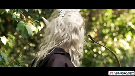 Busty Ts Elf Izzy Wilde Fucks Milf Elf Porn Com