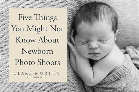 Five Things You Might Not Know About Newborn Photography