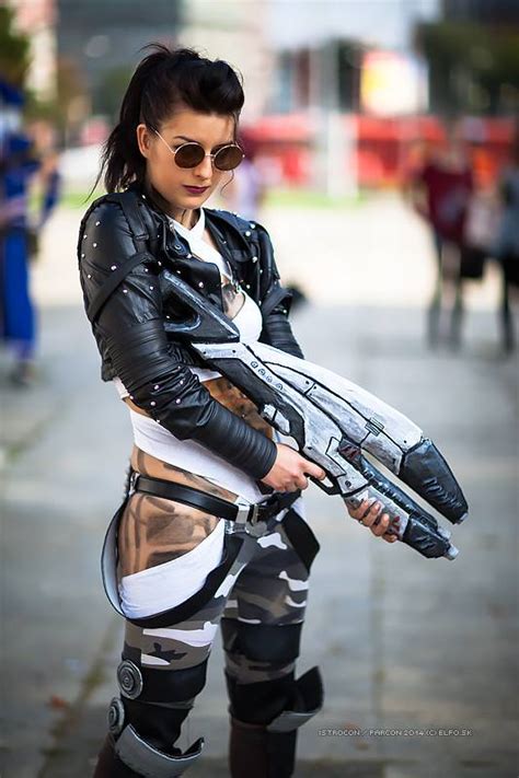 Jack Mass Effect 3 Cosplay By Theadelhide On Deviantart