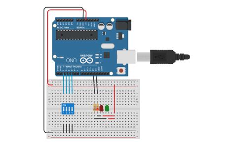 Circuit Design Voltmeter Tinkercad