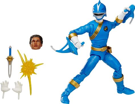 Lightning Collection Blue Wild Force Ranger Figure IX Morphin Legacy
