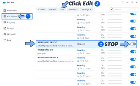Synology How To Disable Registration Of New Users In Reactive Resume