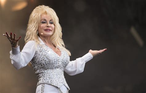 Lets Put The Dolly Parton Glove Theory To Rest Glamour