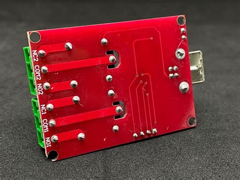 Module Điểu Khiển 2 Relay Qua HID USB PC-UH-02