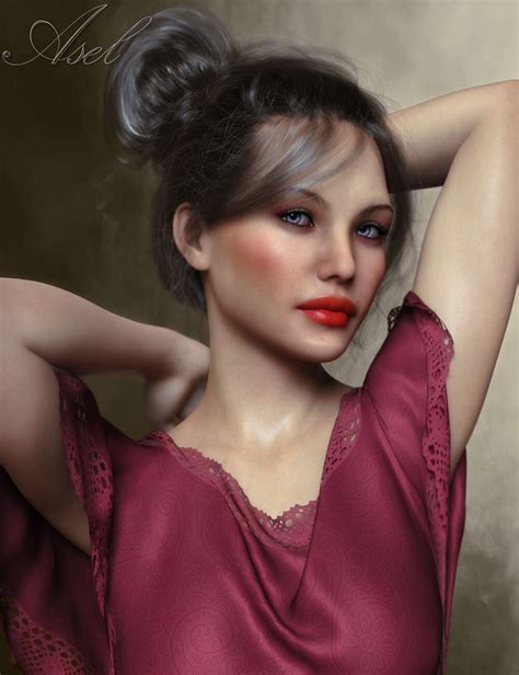 Tdt Asel For Genesis 8 Female 3d Figure Assets Deva3d