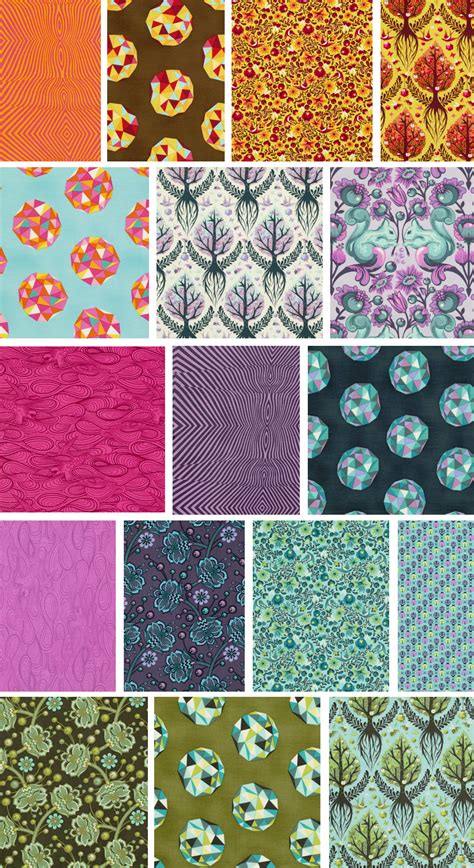 Fancy Tiger Crafts New Amy Butler And New Tula Pink Fabrics