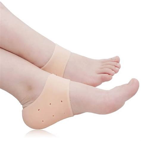 Skin Colour Silicon Anti Crack Heel Socks At Piece In Mumbai Id