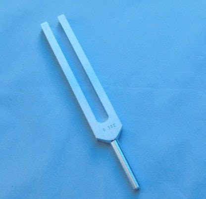 G Hz Tuning Fork SWB Tuning Forks