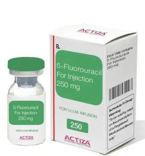 5 Fu Fluorouracil Injection At ₹ 100 Vial In Nagpur Id 2850643646562