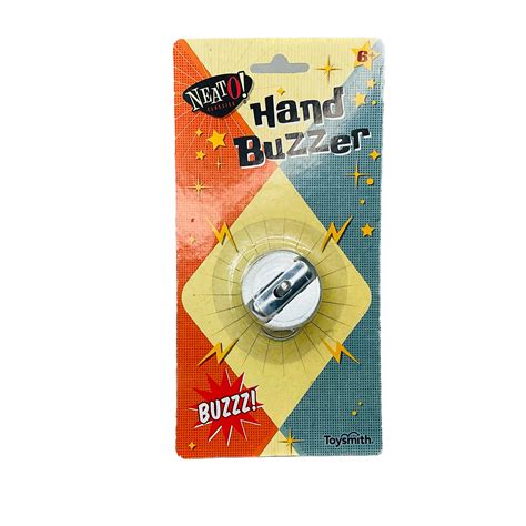 Hand Buzzer Danbury Country Store