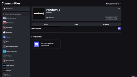 unable to leave groups communities on both pc and mobile roblox
