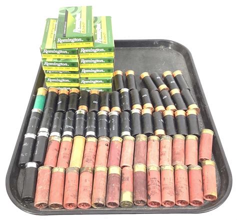 Lot 120 Rds Assorted 12 Gauge Buck And Slug Shells