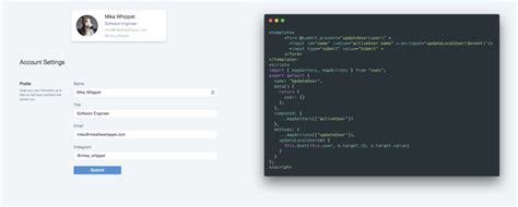 maintaining a single source of truth while handling form data with vuex