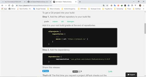Cara Membuat Library Androidmu Sendiri Dan Mempublishnya Di Github By