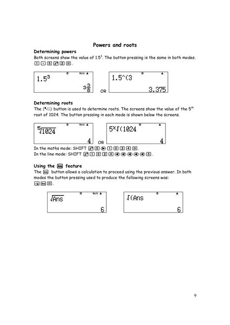 Radians To Degrees Degrees To Radians Casio FX 82AU PLUS Instruction