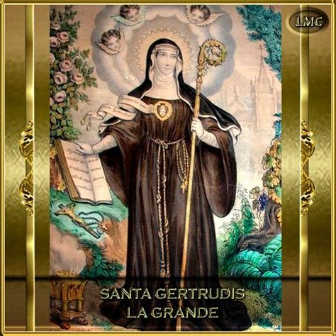 ® Blog Católico Gotitas Espirituales ® ImÁgenes De Santa Gertrudis