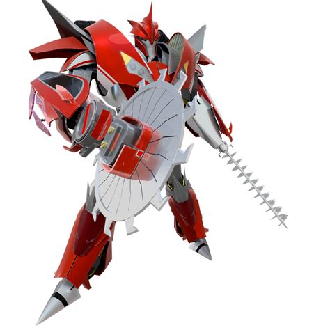 Tfp Knockout Render By Chakerfr On Deviantart