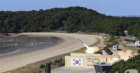 발사되는 패트리어트 지대공유도탄