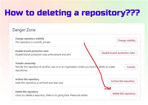 Tips How To Delete Repository On Github Webzone All Things Tech Tips Web Development