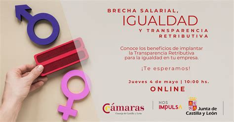 Jornada Online ‘brecha Salarial Igualdad Y Transparencia Retributiva