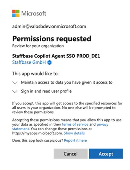 Adding The Staffbase Agent For Microsoft 365 Copilot Staffbase