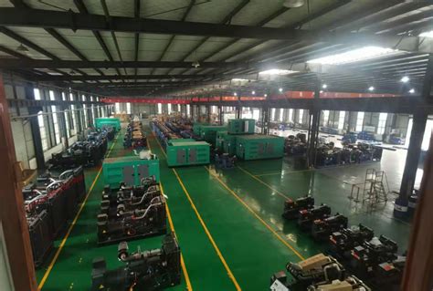 Standby Electric Power Generator Silent Soundproof Canopy Cabin Diesel