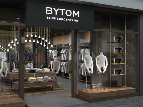 Concept Store Retail Interior Design Behance