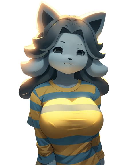 Temmie Undertale From Cyberpub Seaart Ai