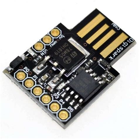 Digispark Attiny85 Arduino Compatible Board Make Usb Rubber Ducky Badusb Auscom Computers