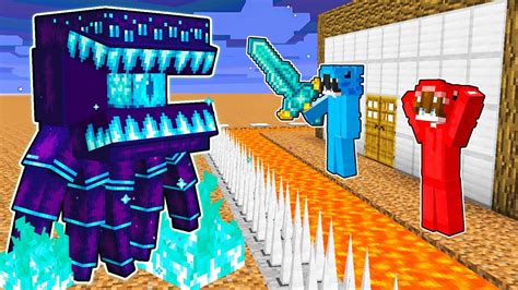 Alien Mutante Vs La Casa Más Segura De Minecraft Youtube