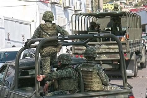 Arriban 180 Militares A Guerrero Ante Violencia En Puerto De Acapulco