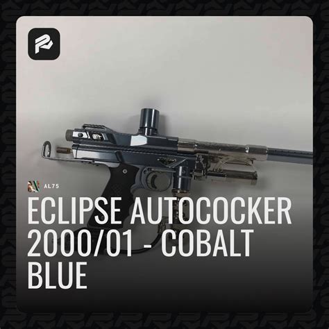 Eclipse Autococker 200001 Cobalt Blue