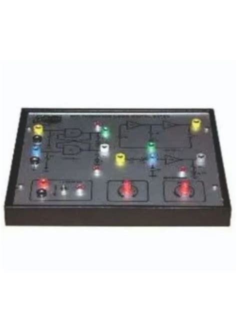 Basic Digital Electronics Trainer Kit Sf00001034 For Laboratory Model Namenumber Vt At
