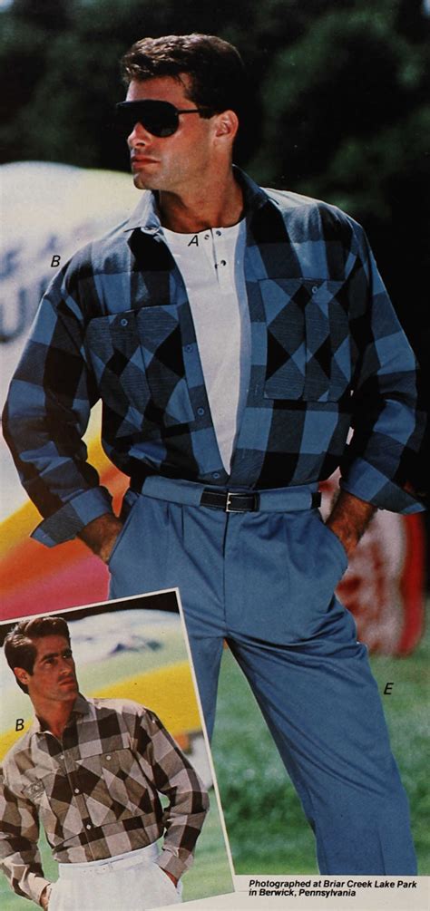 1987 Mens Fashion Clothing Outfit Ideas