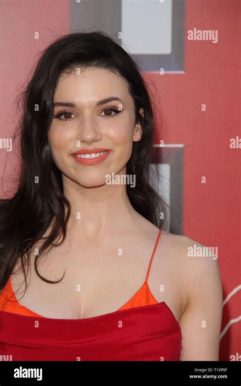 Grace Fulton At The World Premiere Of Shazam Held At The Tcl Chinese